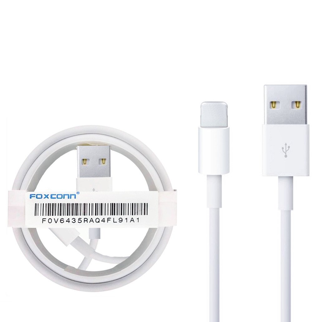 کابل لایتینینگ اپل / Apple Foxconn Lightining to USB Cable 1m - فروشگاه ...