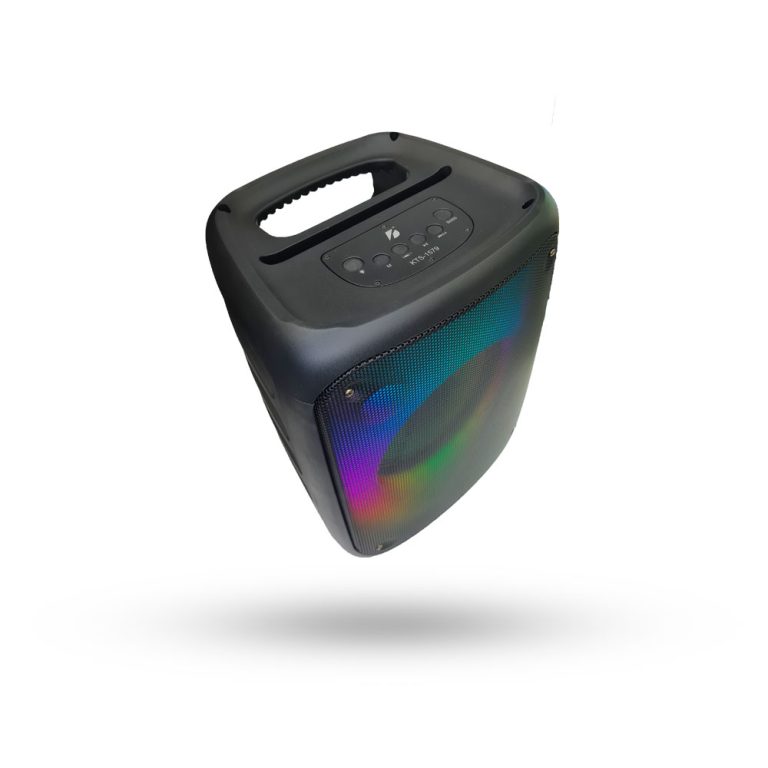 اسپیکر قابل حمل بلوتوث سایز ۸ اینچ مدل KTS 1579 - فروشگاه آنلاین کیوپ