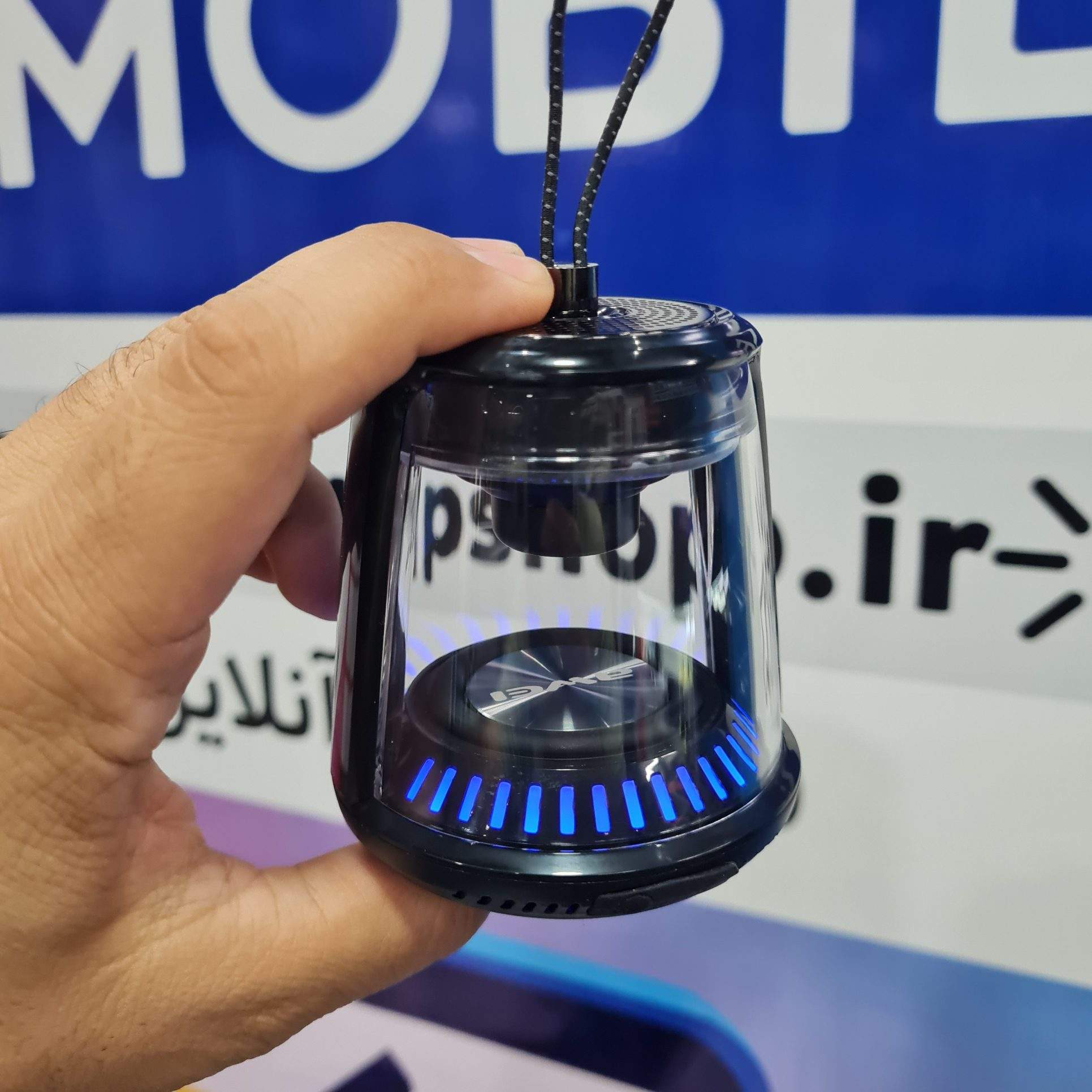 اسپیکر بلوتوثی قابل حمل Awei Y666 - فروشگاه آنلاین کیوپ