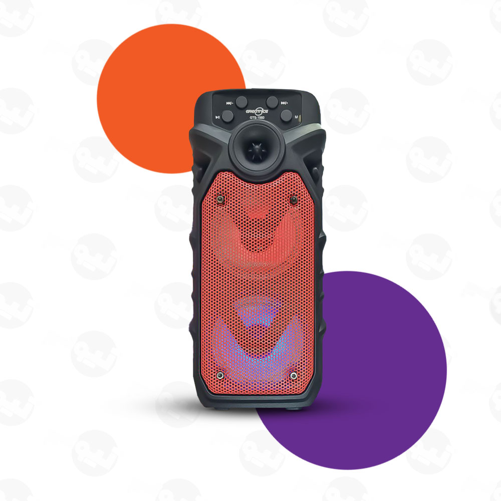 اسپیکر بلوتوثی قابل حمل GTS 1560 دوبل 3 اینچ - فروشگاه آنلاین کیوپ