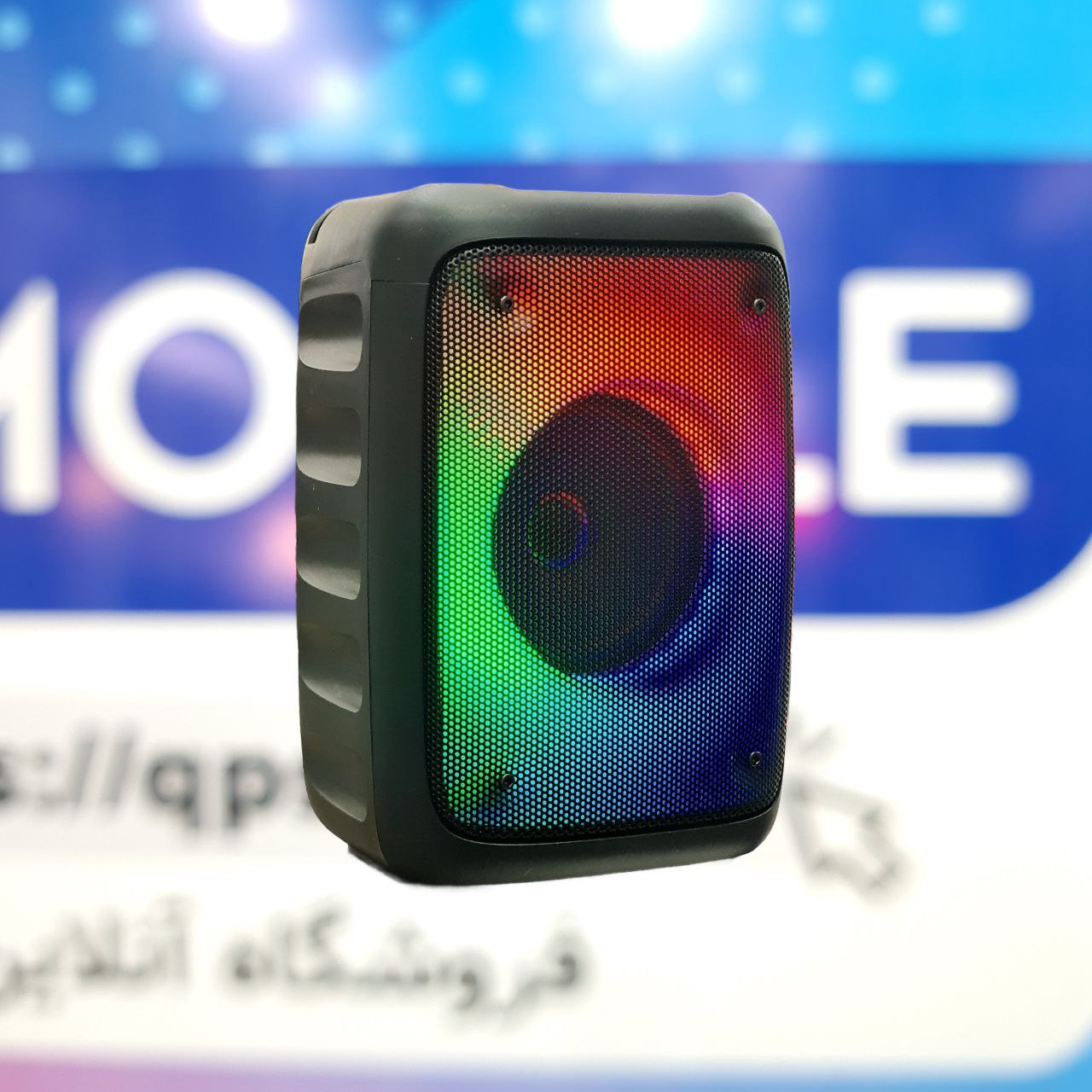 اسپیکر بلوتوث قابل حمل KTS 1577 سایز 4 اینچ - فروشگاه آنلاین کیوپ